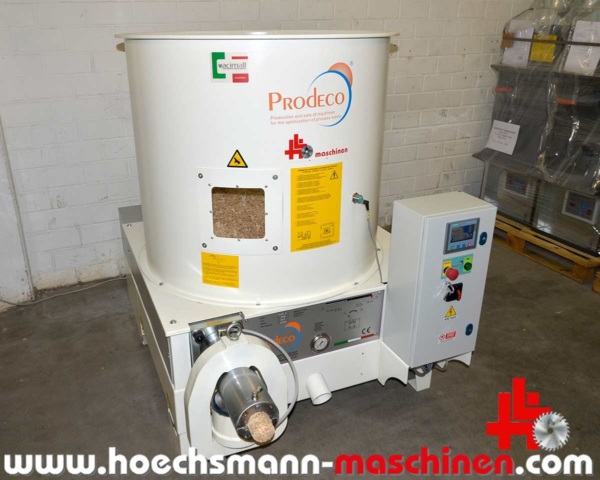 PRODECO Brikettpresse E60 Super – höchsmann maschinen GmbH